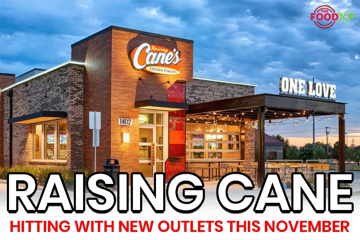 Raising Cane Hitting With New Outlets This November