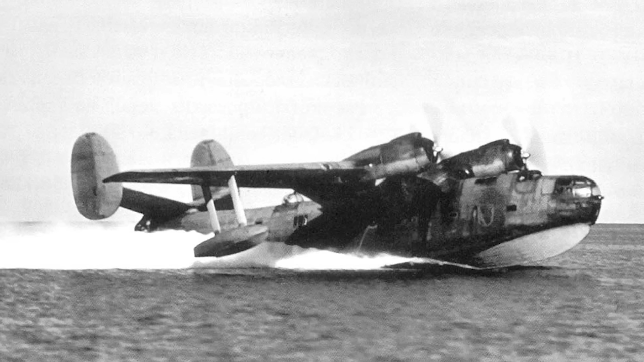 Giant Soviet flying boat that hunted NATO submarines