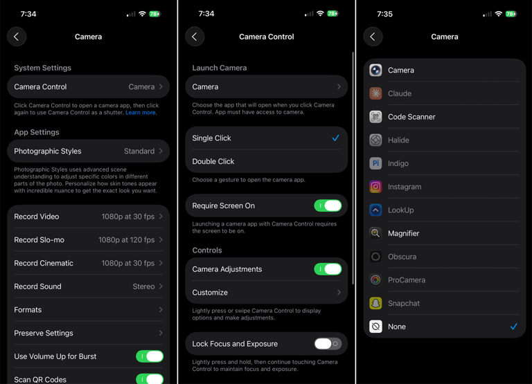 Don't Miss Your Shot: 6 iPhone Camera Control Button Settings to Change ...