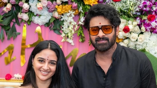 Imanvi thanks Fauzi co-star Prabhas for lavish home-cooked food: ‘Heart ...