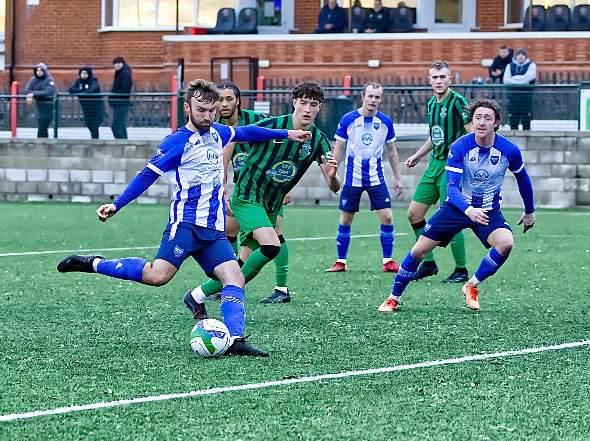 Boston Town are pegged back at Belper