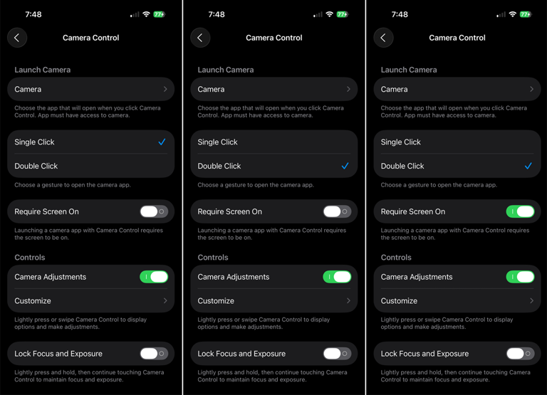Don't Miss Your Shot: 6 iPhone Camera Control Button Settings to Change Right Away