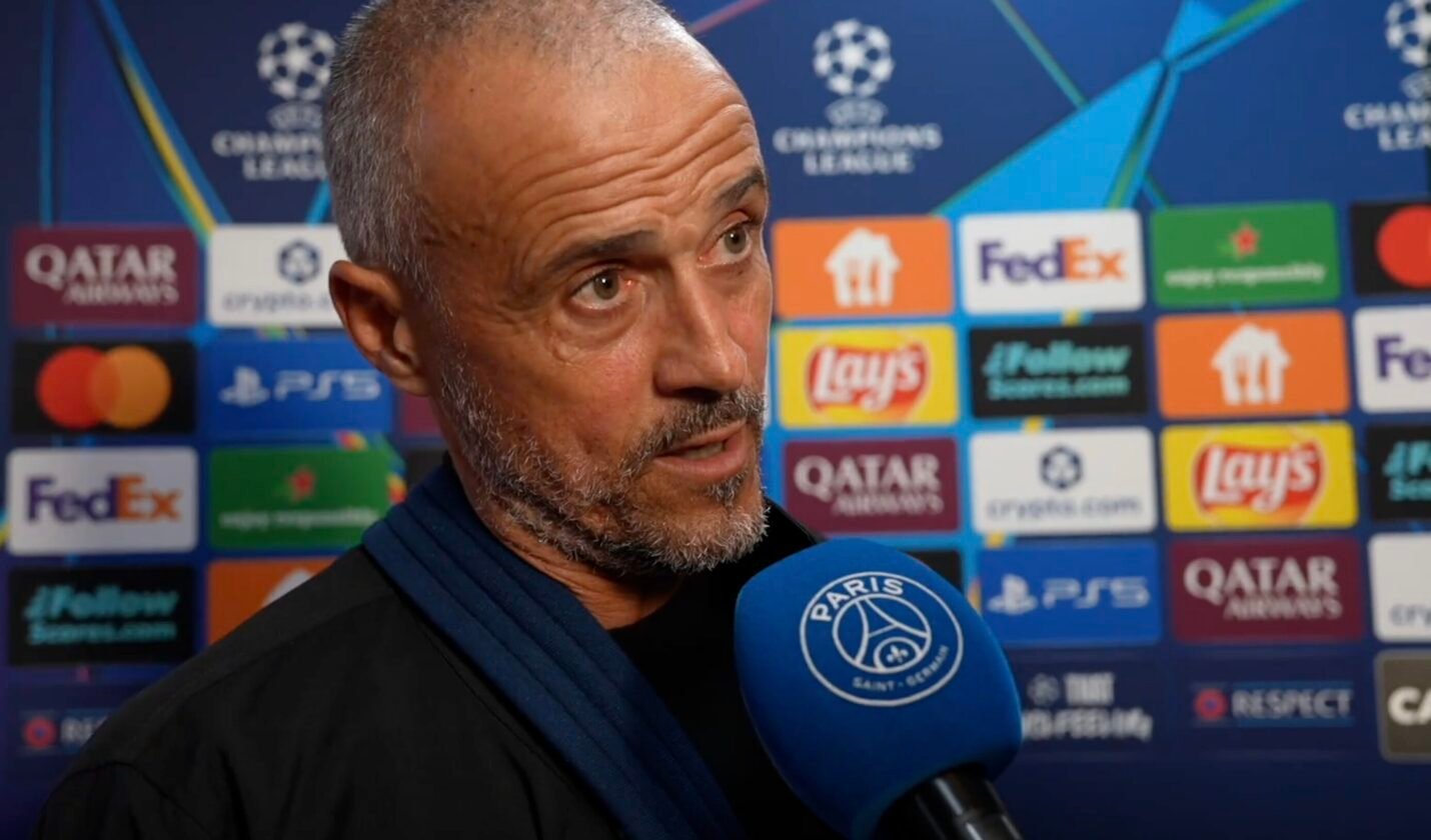 Luis Enrique confirms PSG exit
