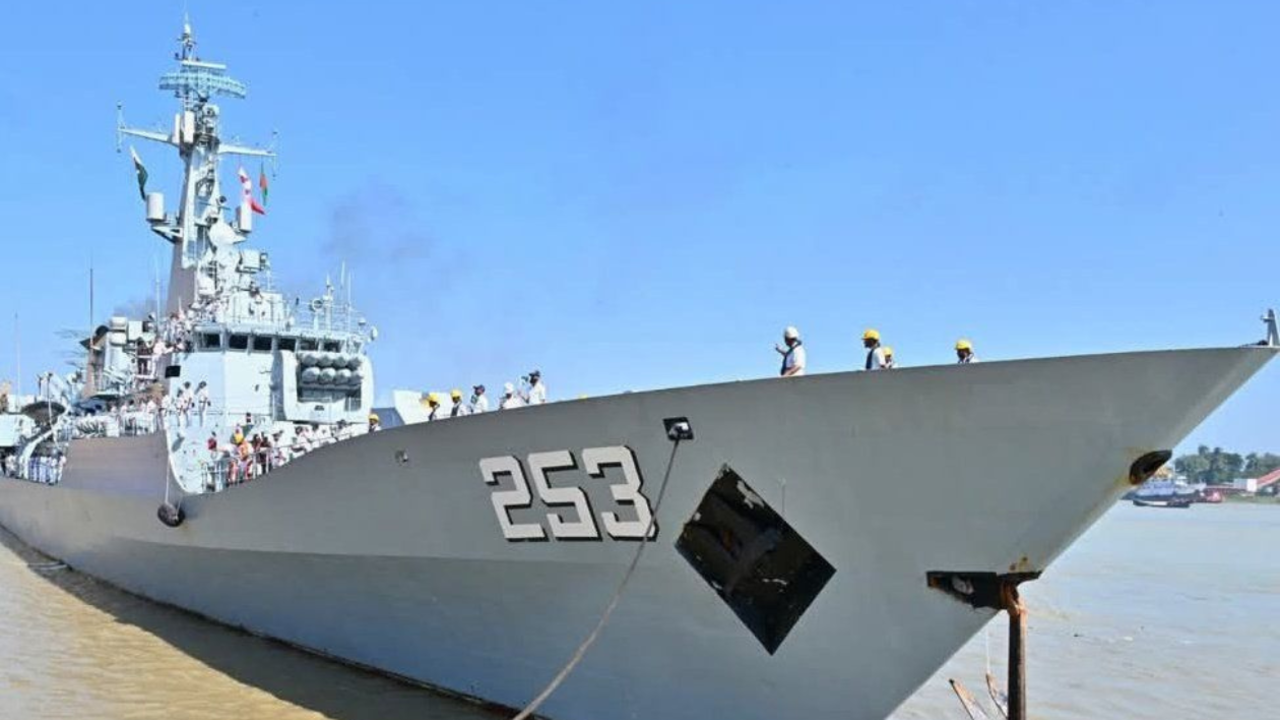 After 50 Years, Pakistan Navy Returns to Bangladesh — A Worry for India ...