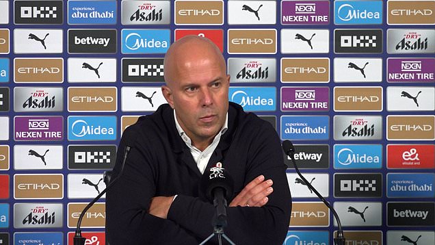 Manchester City 3 - 0 Liverpool: Arne Slot press conference