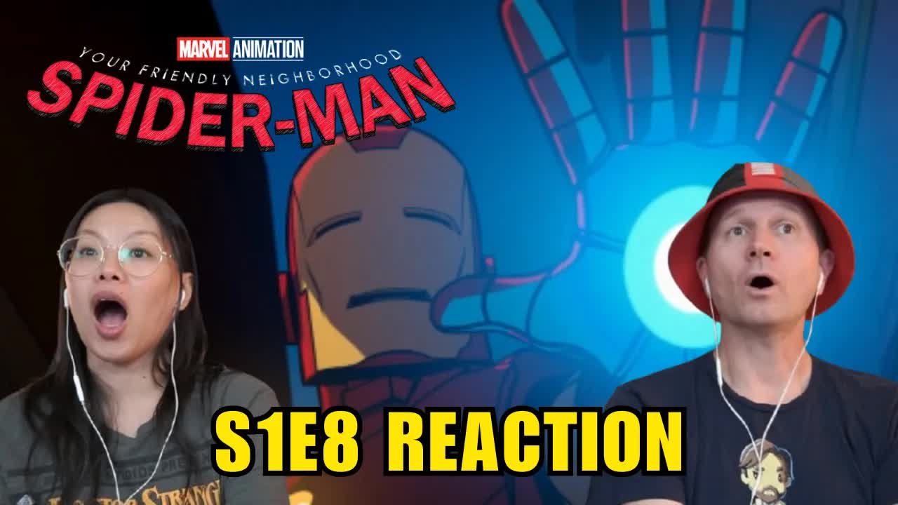 Your friendly neighborhood Spider-Man S1E8 Tangled Web | Reaction 7 ...