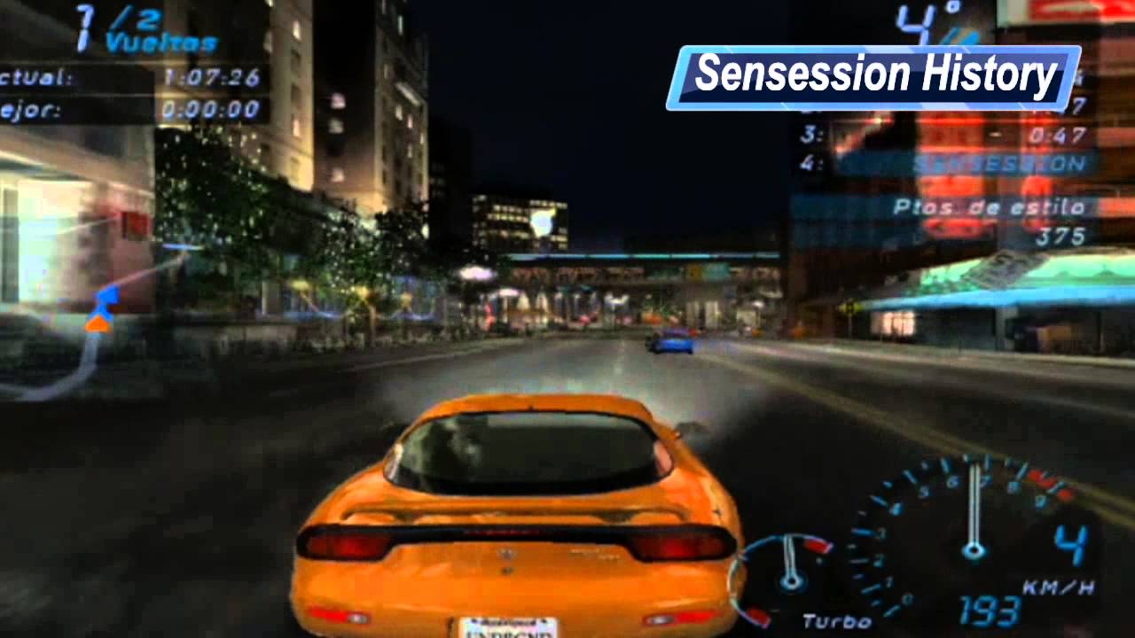 Sensession History #20: Need for Speed Underground