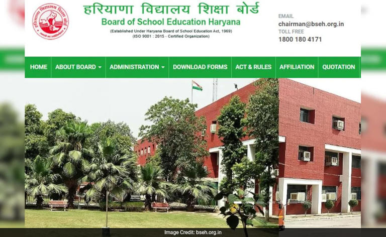 Haryana Board Declares HTET 2024 Results, Follow These Steps To Check Score