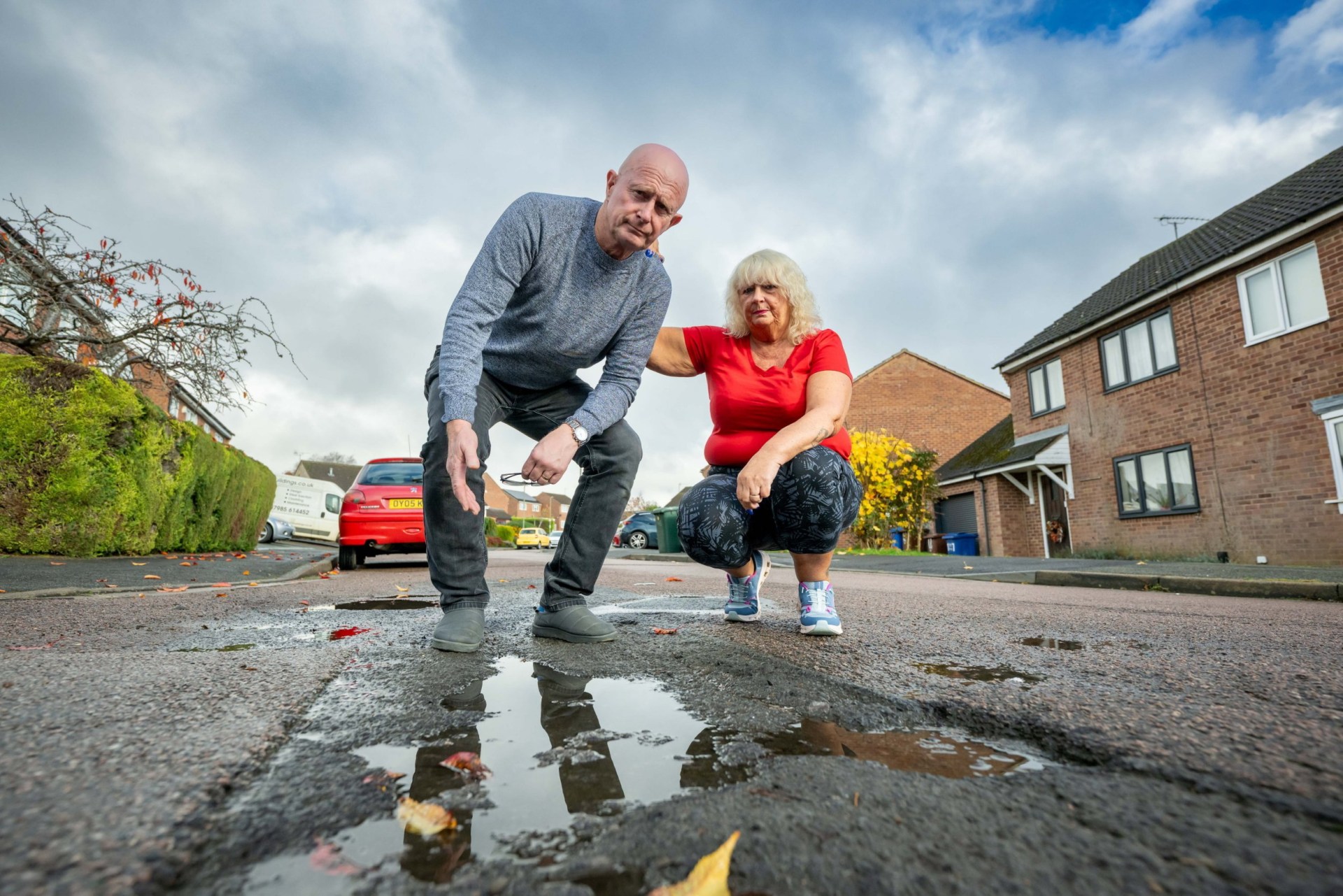 Residents face 103 year wait for road pothole repairs