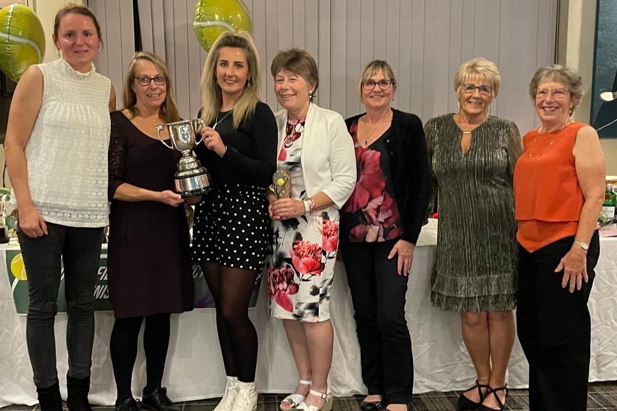 Double delight as Batley Tennis Club Ladies celebrate two title triumphs
