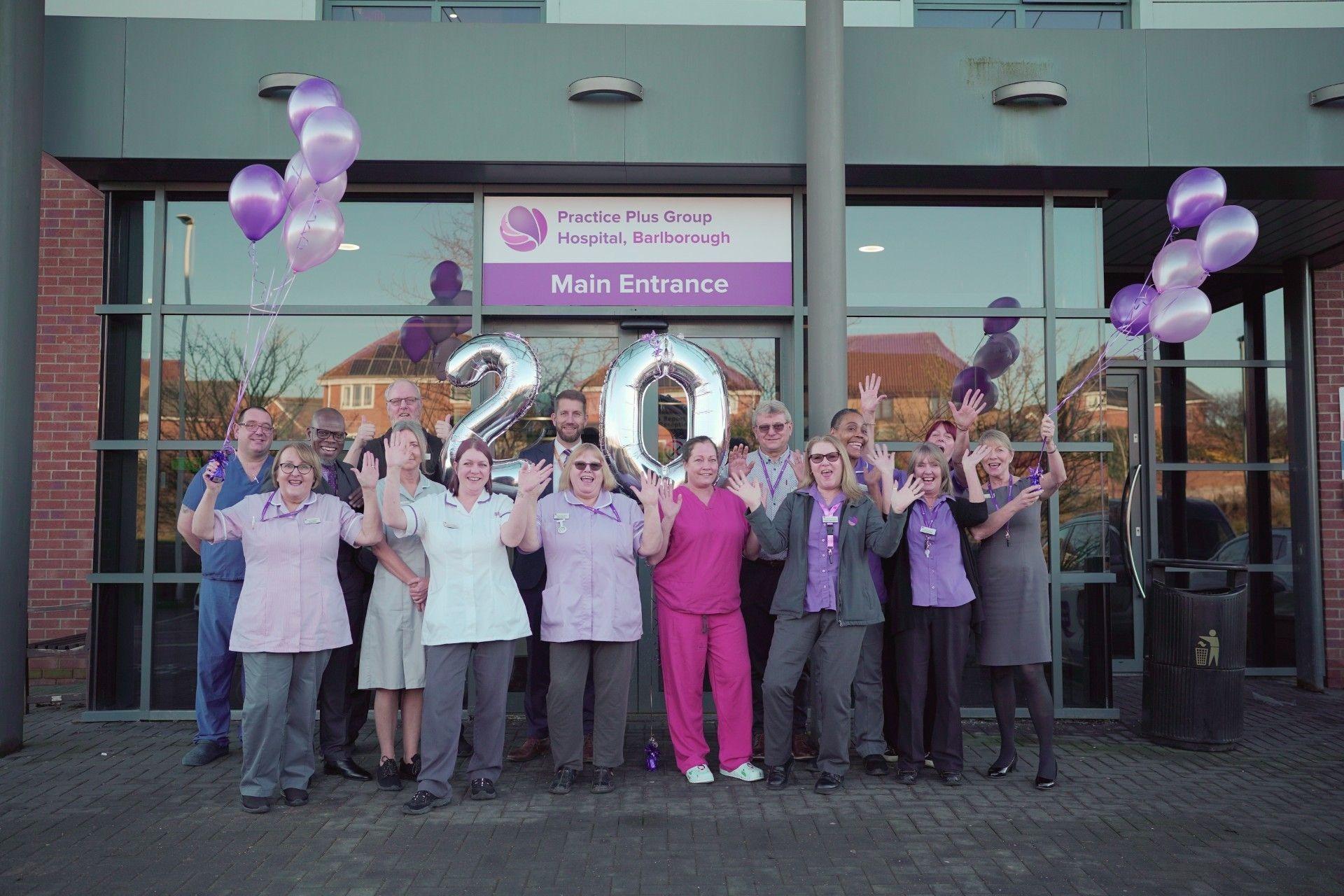 Hospital celebrates 40,000th joint replacement during its 20th ...