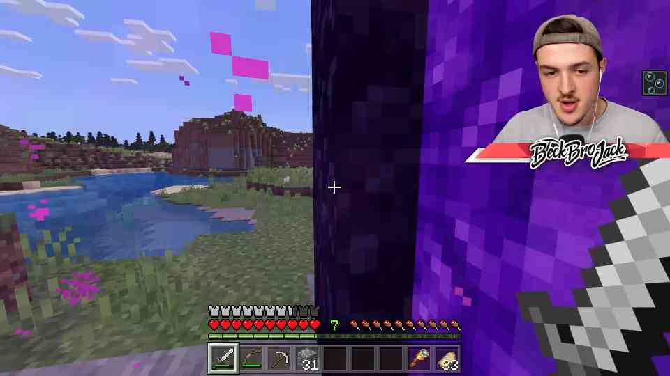 I tricked my friends as DEMODOGS in Minecraft
