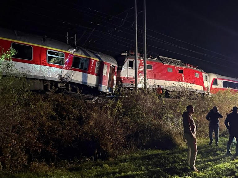Train crash in Slovakia leaves dozens injured