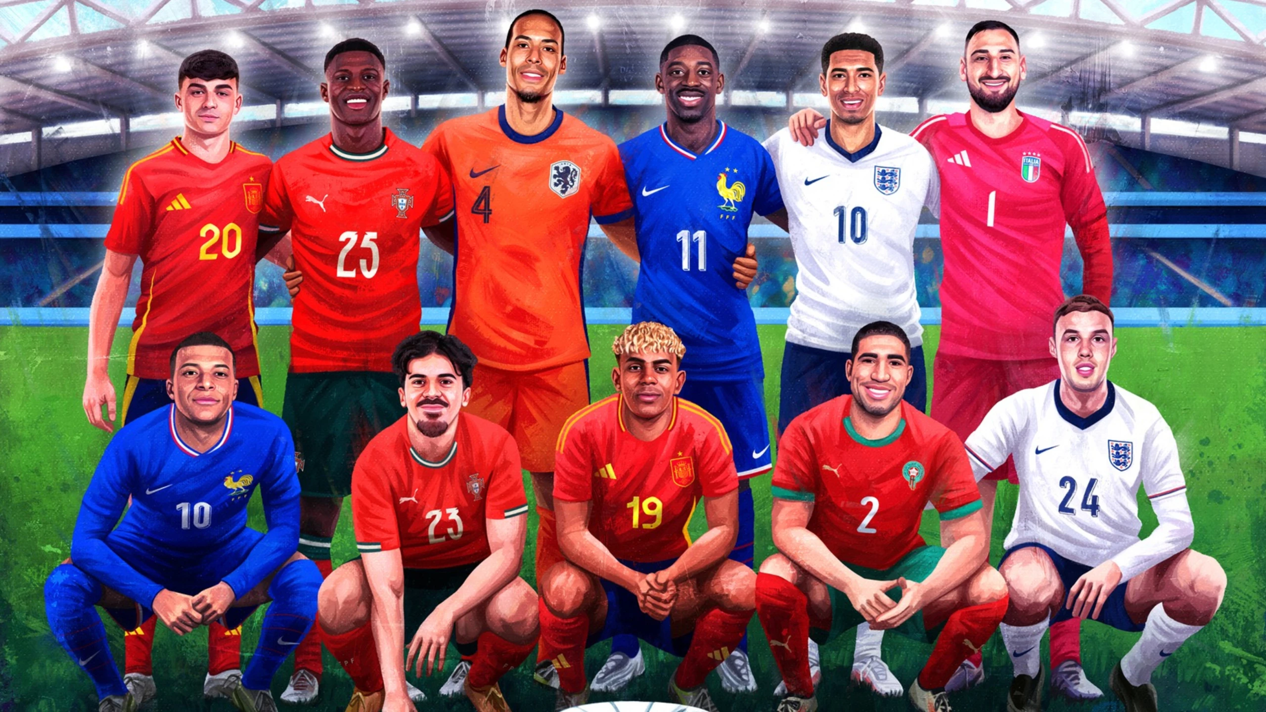 Quatre joueurs du PSG dans le onze de la FIFPRO