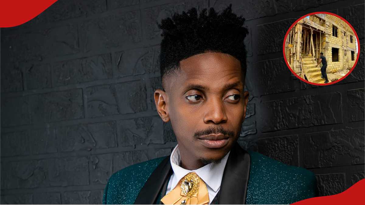 Eric Omondi shows off progress of apartment he’s building for Githurai ...