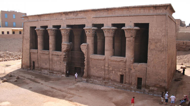 Archaeologists cleared centuries of dust and bird droppings to discover ...