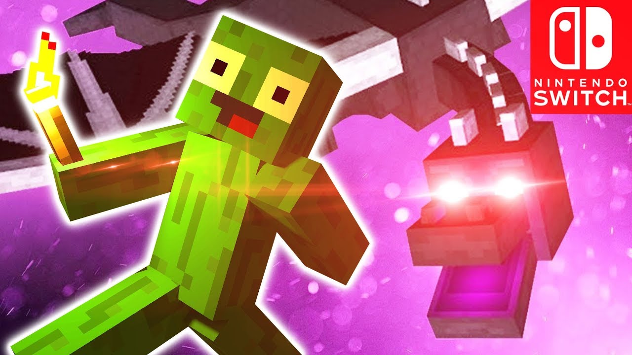 ya encontré al Ender Dragon 😐 Minecraft para Nintendo Switch #2