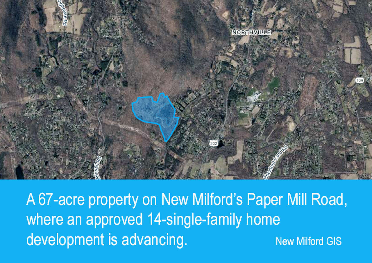 Danbury builder revisits 14-home project in New Milford approved in 2006