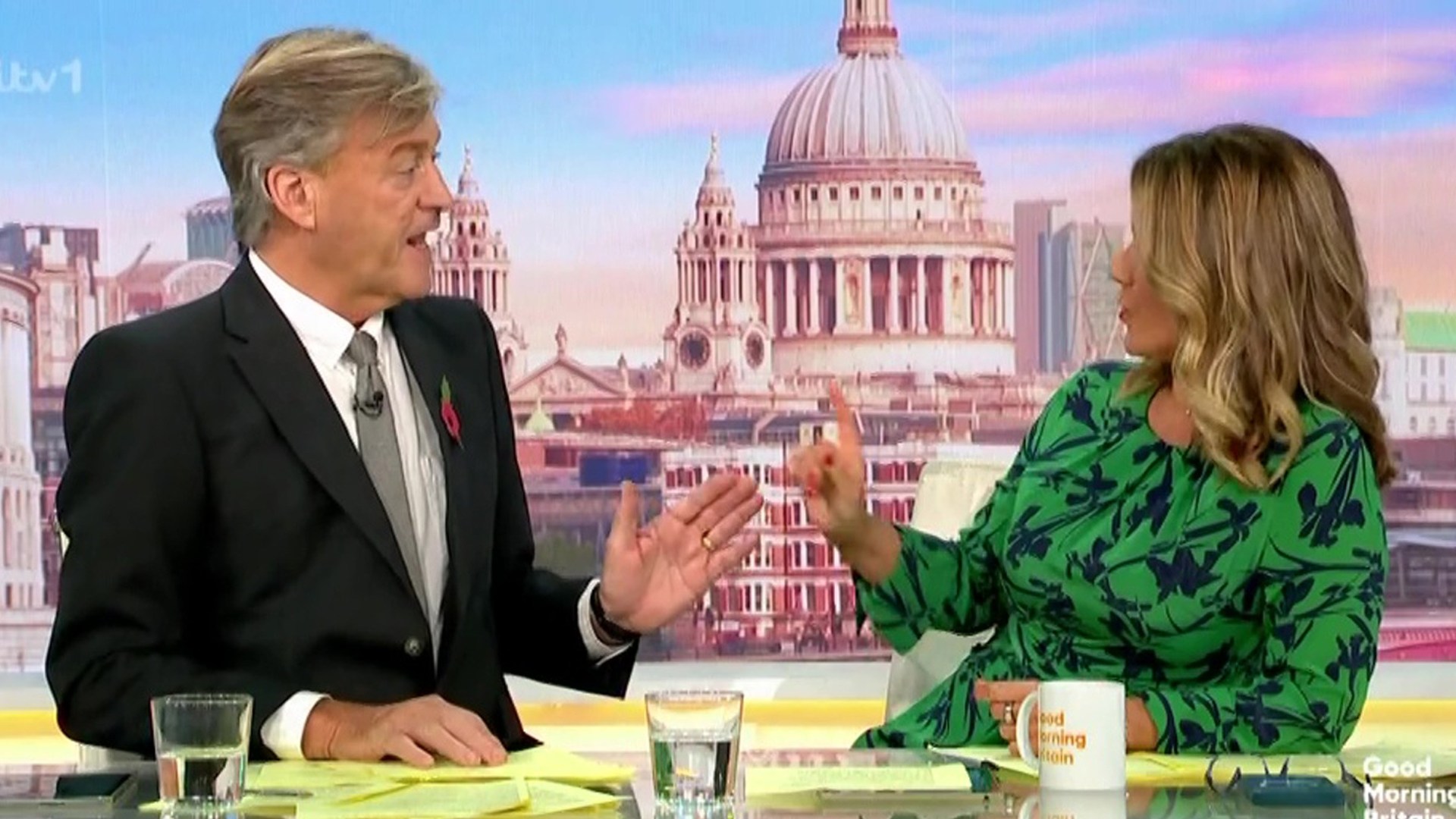 Susanna Reid defends BBC in clash with Richard Madeley