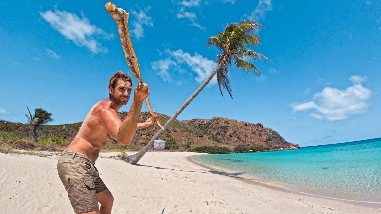Shipwreck Survival: Finding Fire, Water & Food From Nothing
