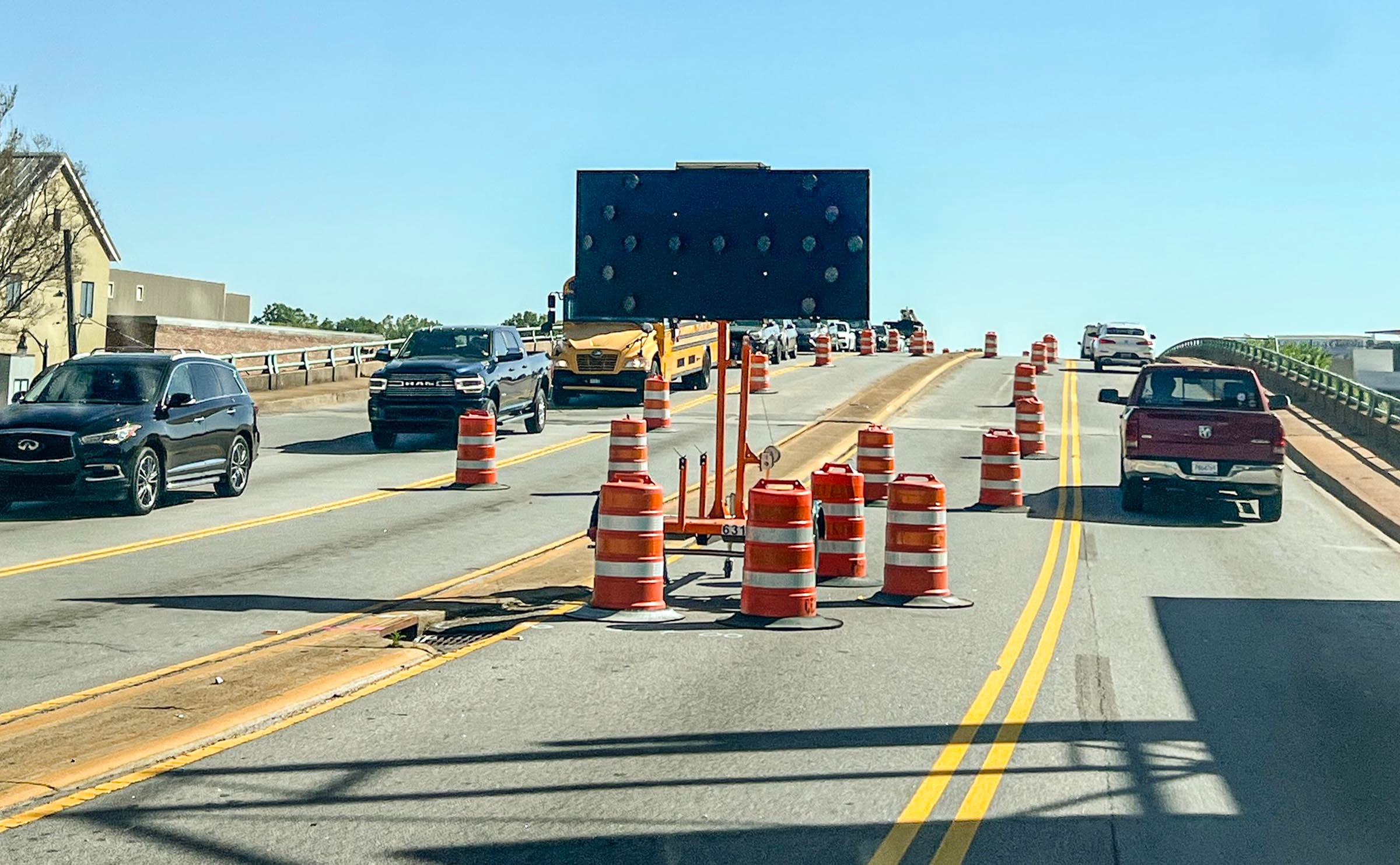 Greenville proposes road improvement projects to ease downtown traffic