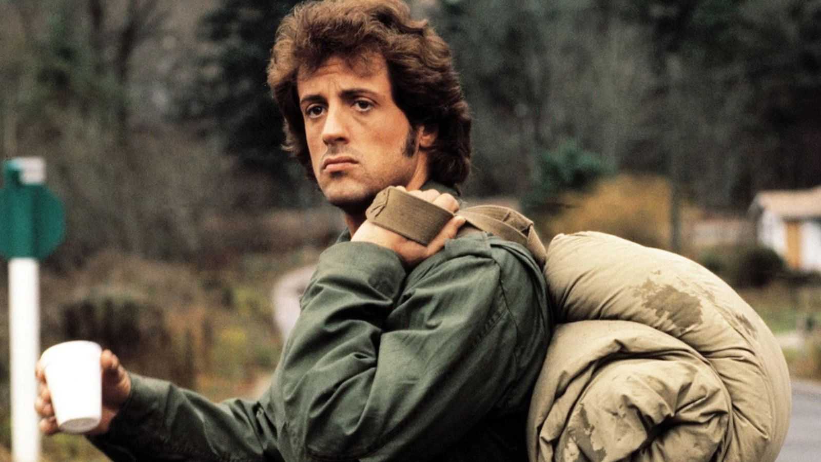 Sylvester Stallone's Rambo returns ahead of prequel