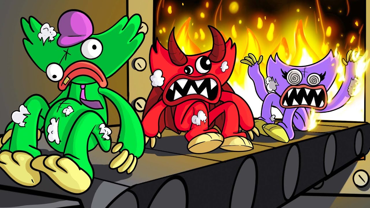 The forgotten toys (cartoon animation)
