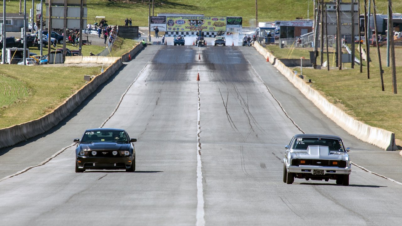 Quarter-mile records that made history