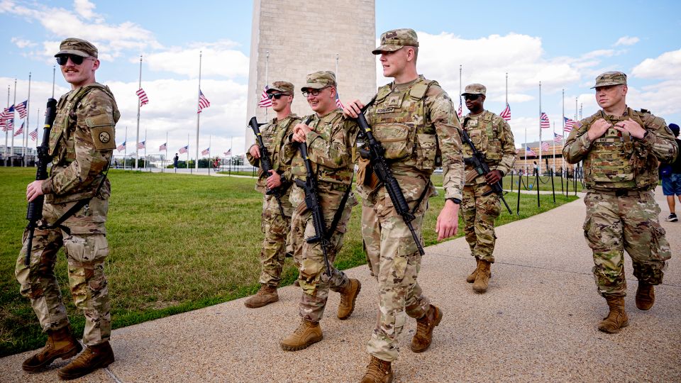 Judge allows deployment of more than 300 West Virginia National Guard ...