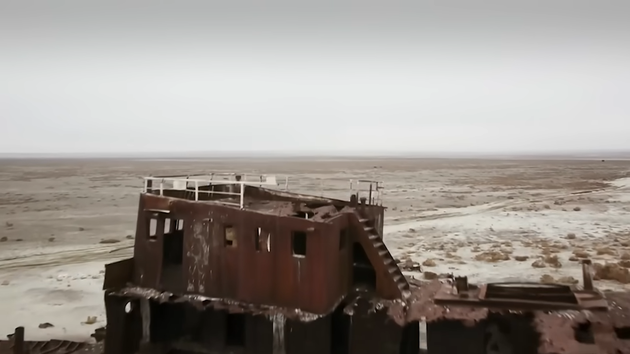 The Catastrophic Soviet Project That Erased an Entire Sea From the Map