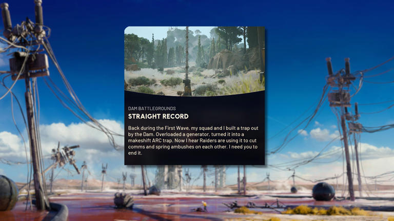 Victory Ridge & Old EMP trap locations in ARC Raiders (Straight Record)