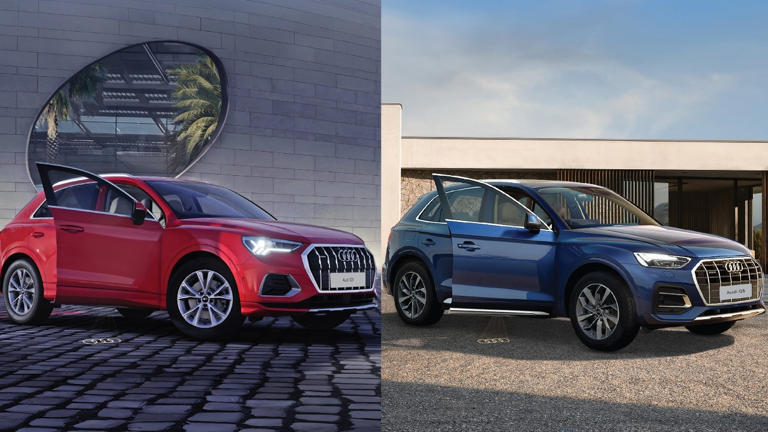 Audi introduces Signature Line editions for Q3 and Q5