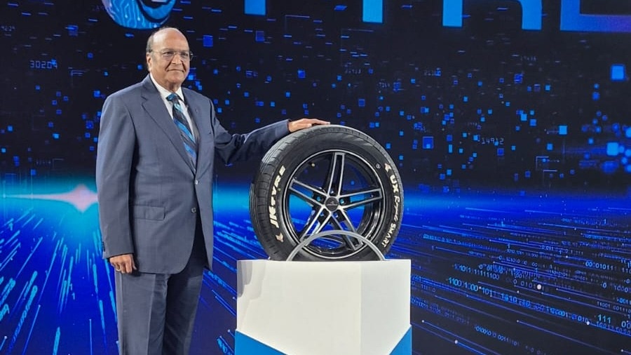 JK Tyre introduces India's first tyres with embedded sensors for ...