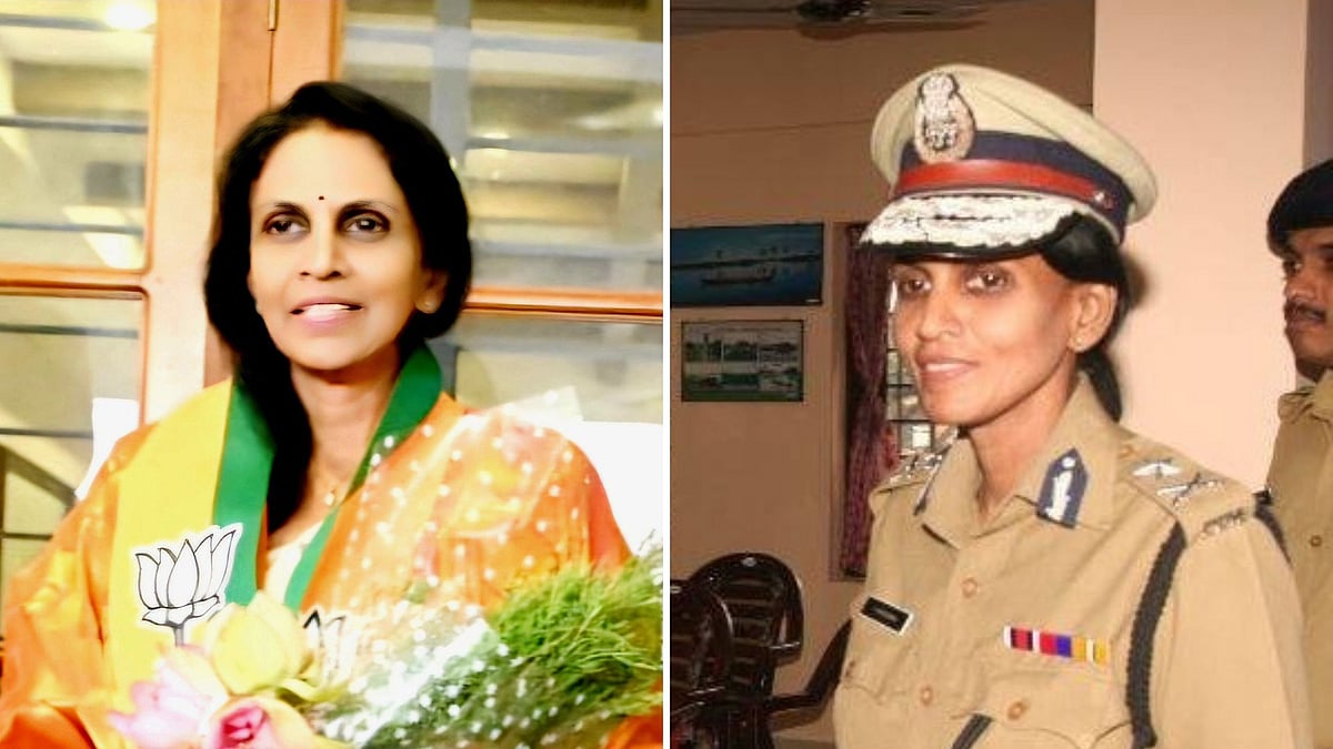 Who Is R Sreelekha? Kerala’s First Woman IPS Officer, Ex-DGP & Now BJP ...