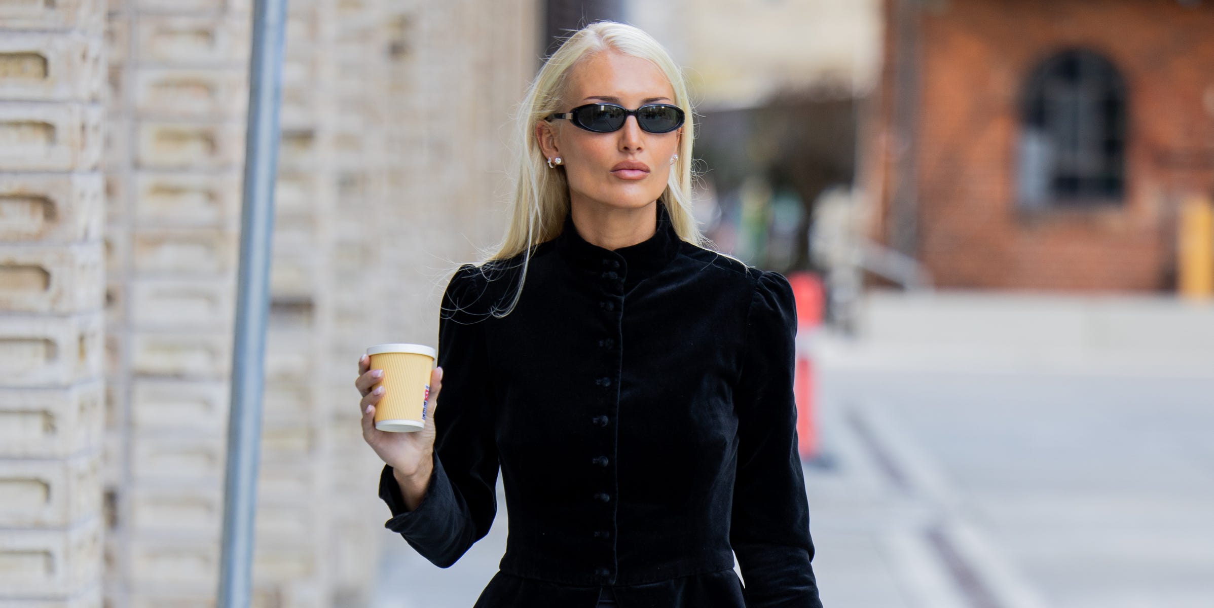 H&M tiene la chaqueta de terciopelo definitiva del otoño-invierno: es ...