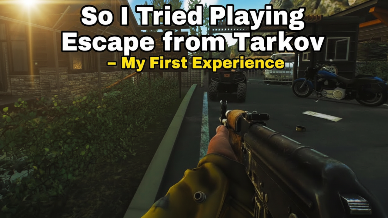 So I Tried Playing Escape from Tarkov – My First Experience