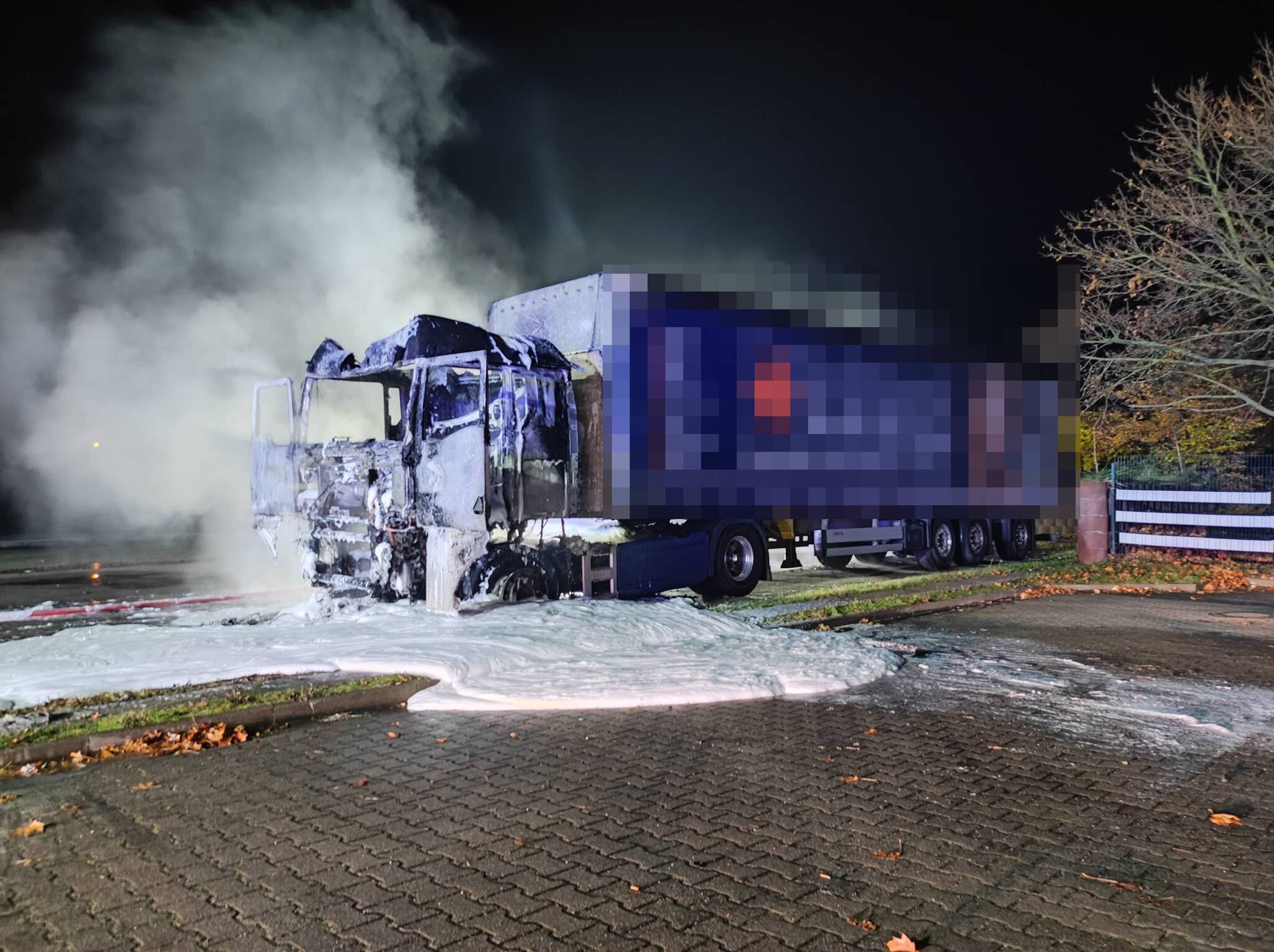 Brandanschlag auf Lkw galt Firma von ehemaligem Leipziger CDU-Fraktionschef