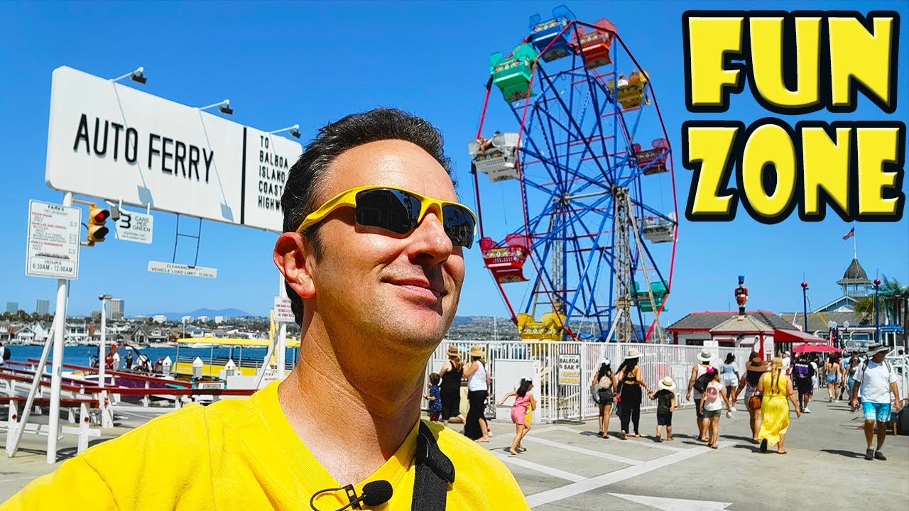 Balboa Fun Zone & Pier — Classic Coastal Fun in Newport Beach