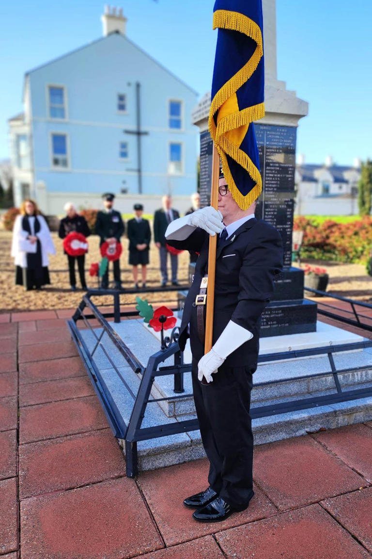 Remembrance Sunday 2025: Solemn service held in seaside town of Ballycastle