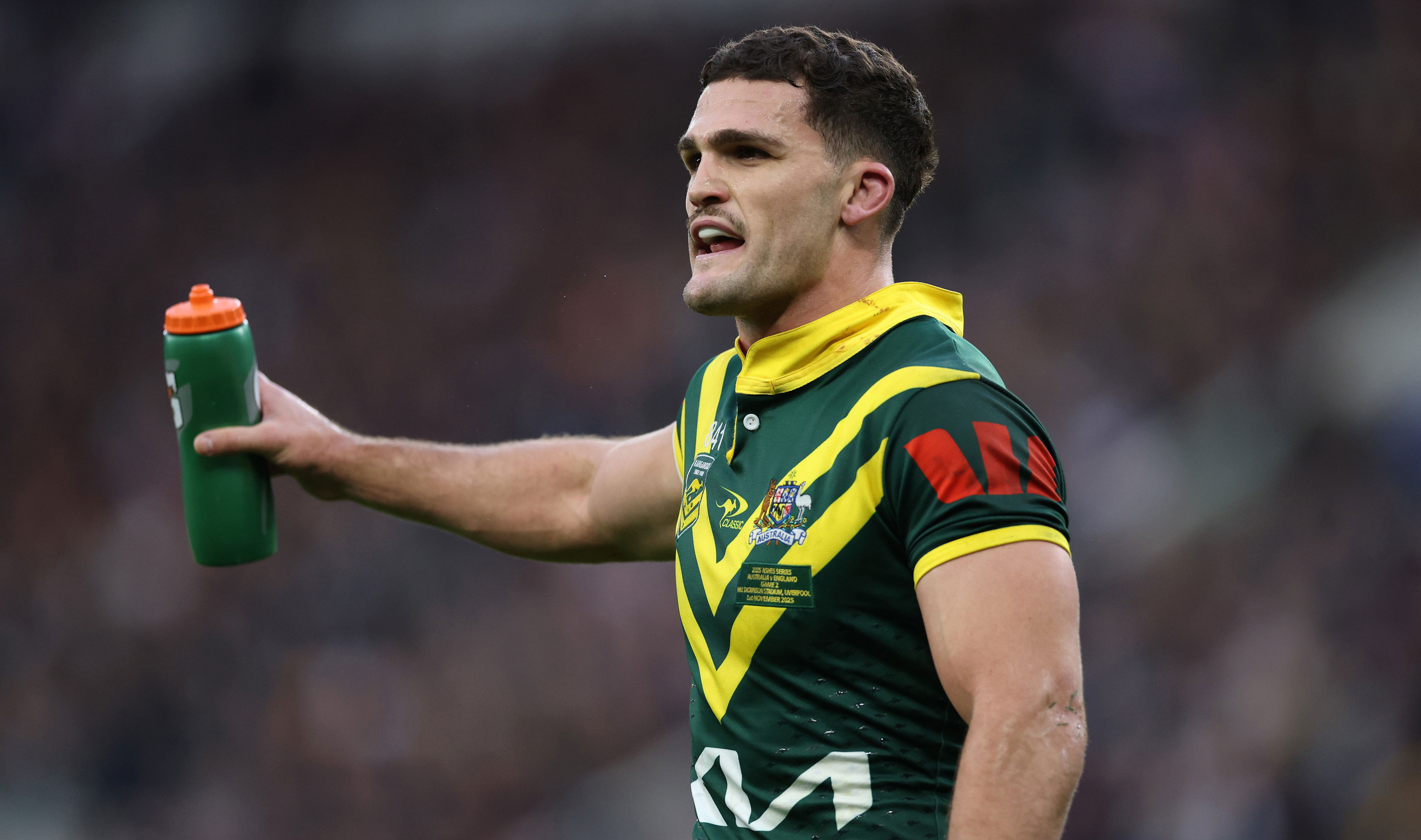 Cleary 'open to' code switch after rugby great's reveal