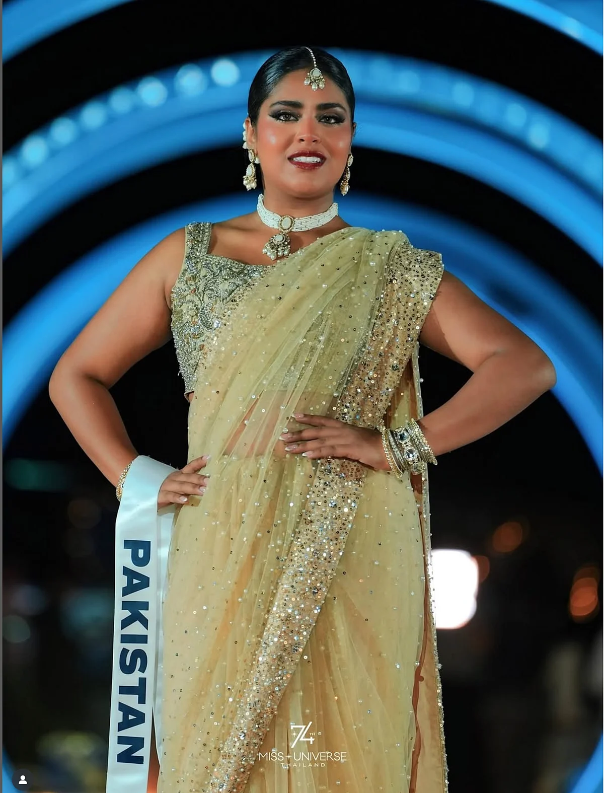 'Too dark': Miss Universe Pakistan Roma Riaz sparks debate over beauty ...