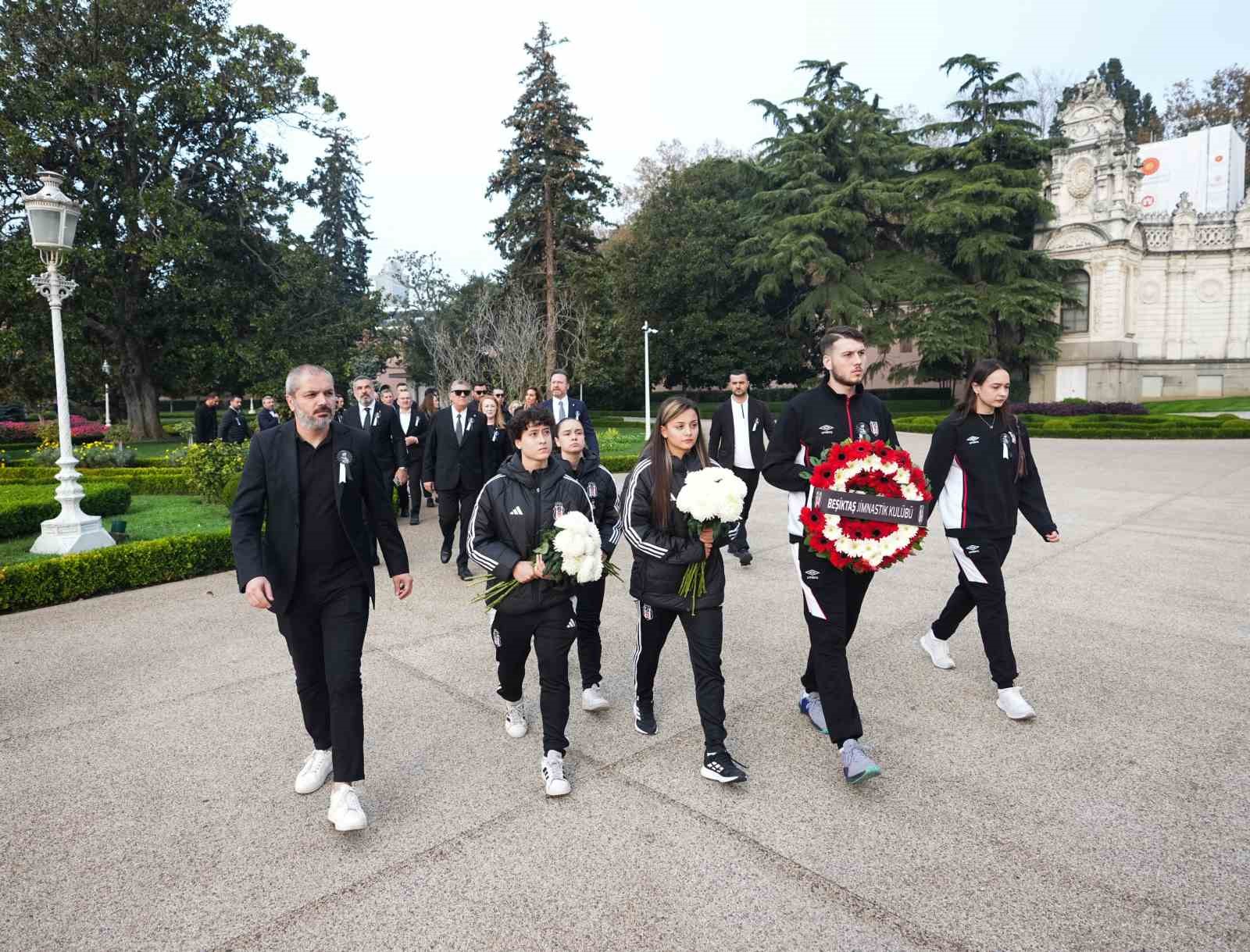 Beşiktaş Kulübü, Gazi Mustafa Kemal Atatürk’ü andı