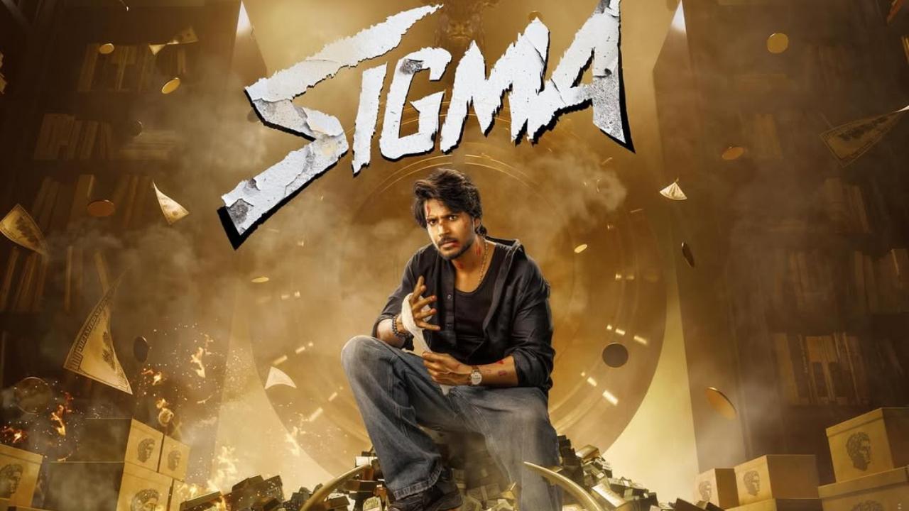 First look of Vijay`s son debut director Jason Sanjay`s film Sigma unveiled