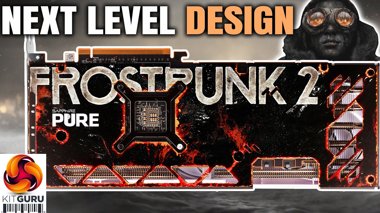 Sapphire's Frostpunk 2 limited edition RX 7700 XT!