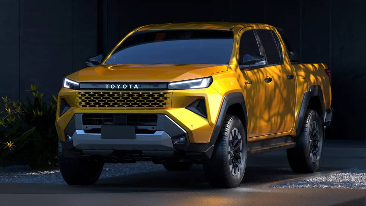 2025 Toyota Hilux Debuts With EV Variant & Fresh Cabin, Hinting At Big ...