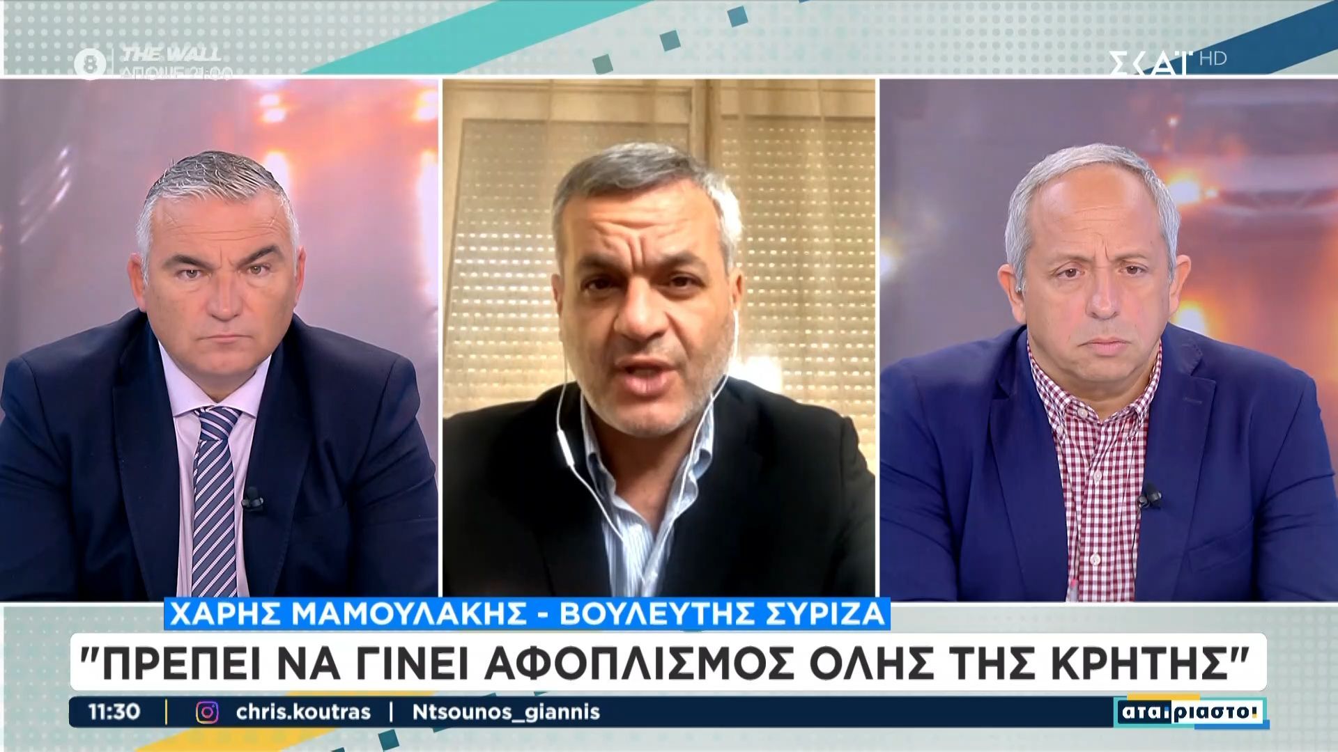 Χ. Μαμουλάκης: «Ήταν καυστικός ο Σαμαράς»