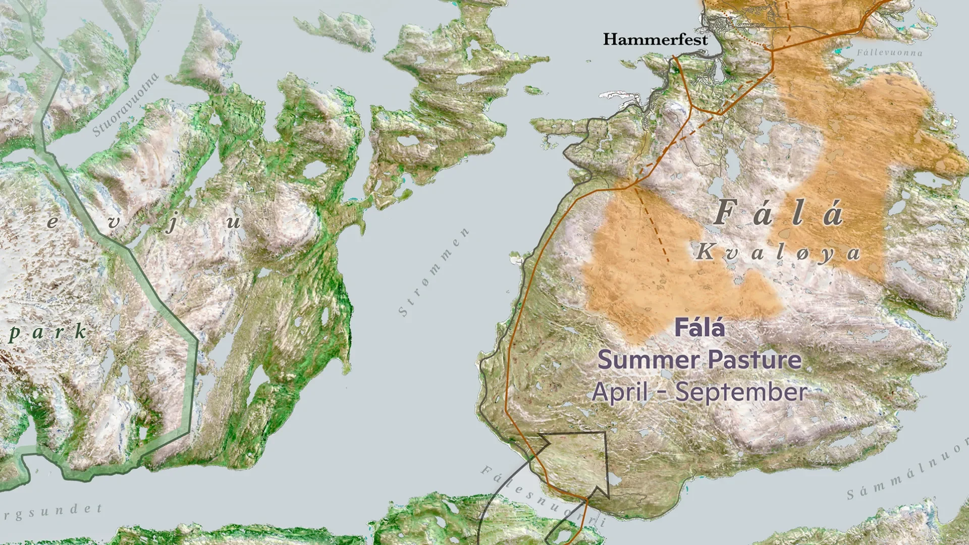 Uncertainty Arrives in the Arctic for Sámi Reindeer Herders