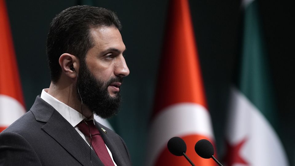 Syria’s jihadist-turned-president caps extraordinary transformation ...