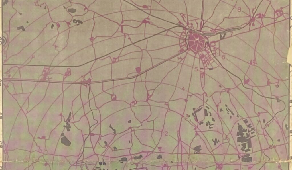 Map used in Dambusters WW2 raid set to fetch thousands at auction