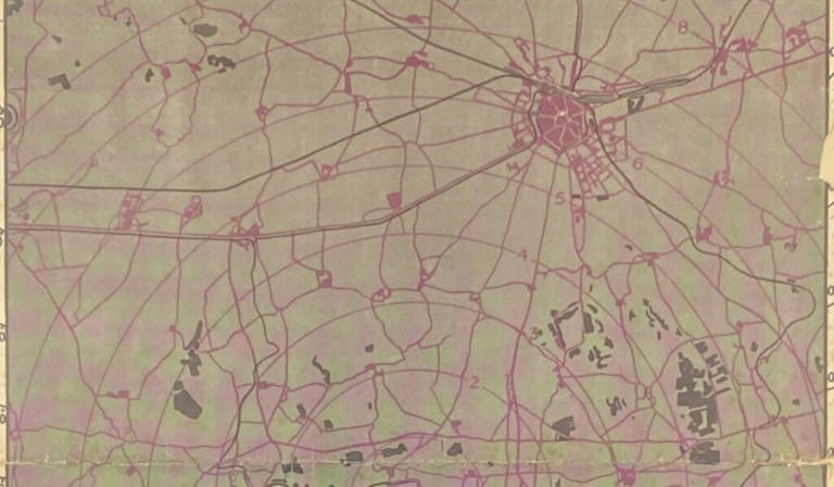 Map used in Dambusters WW2 raid set to fetch thousands at auction